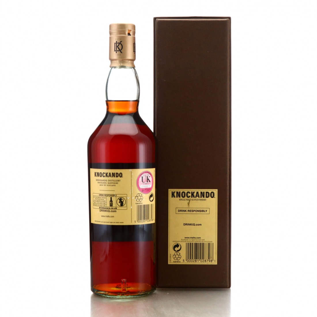 Knockando 25 Year Old 2011 Release | Whisky Auctioneer