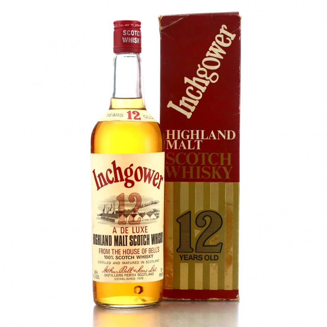 Inchgower 12 Year Old De Luxe 1970s | Whisky Auctioneer