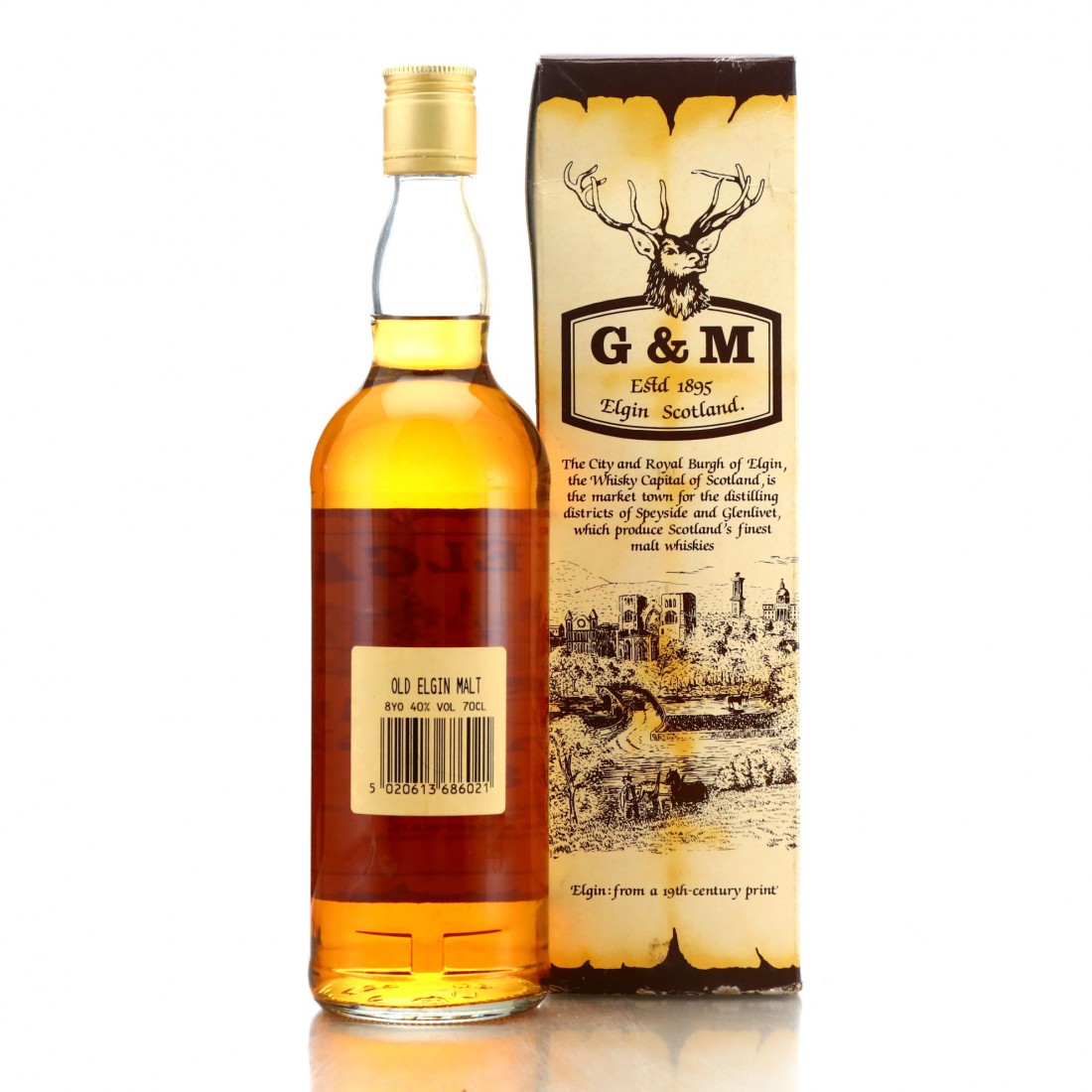 Old Elgin 8 Year Old Gordon and MacPhail | Whisky Auctioneer