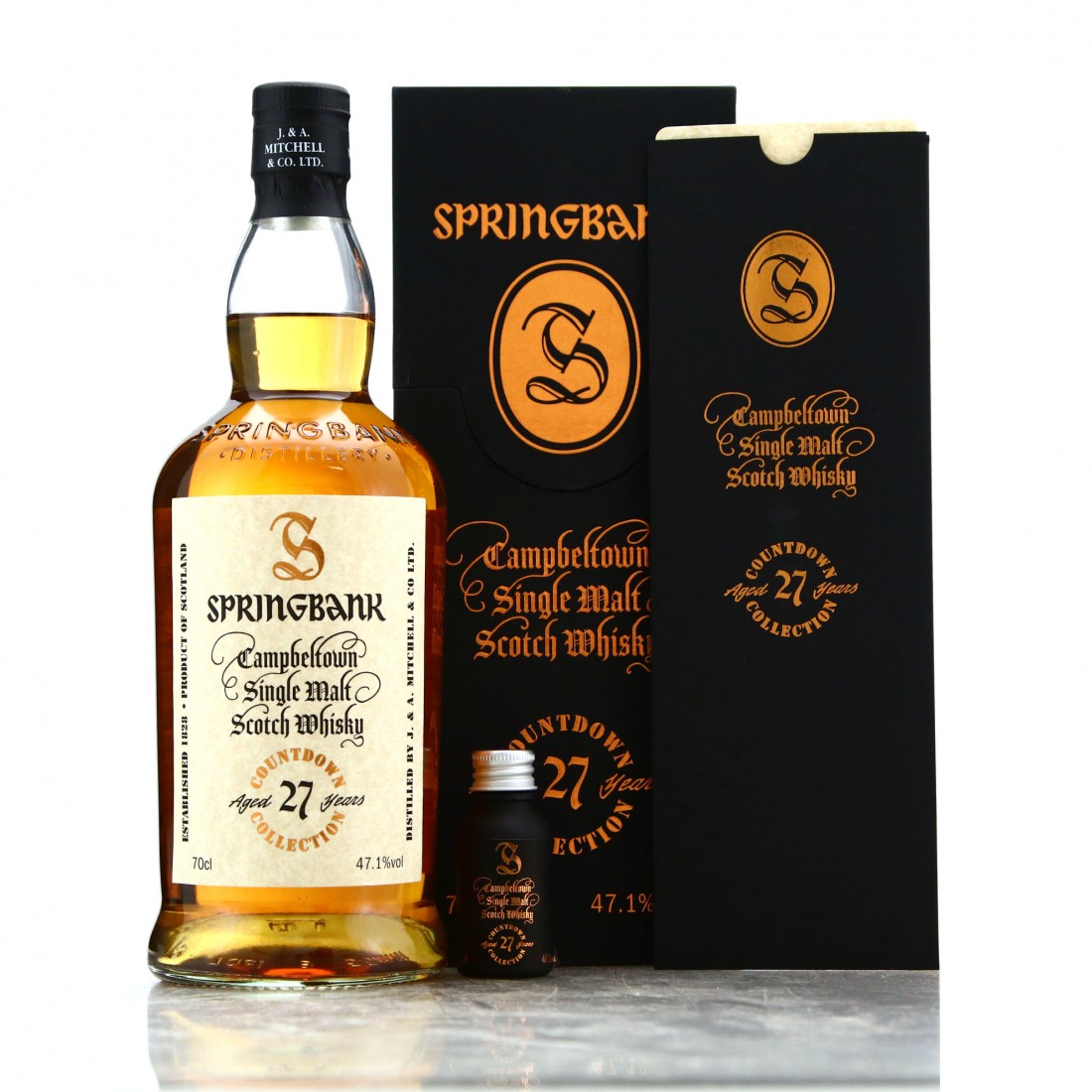 Springbank 27 Year Old Countdown Collection | Whisky Auctioneer