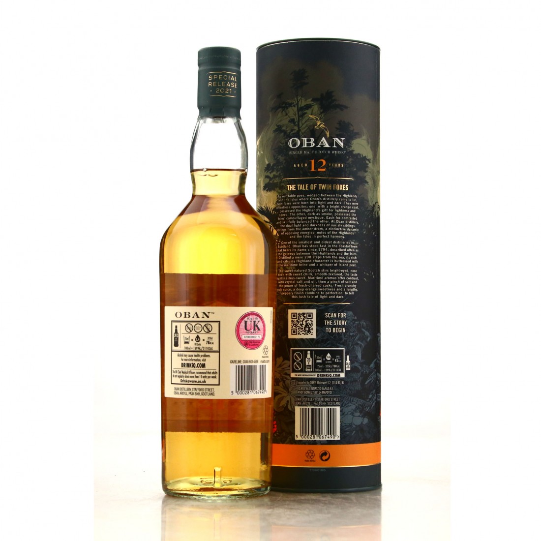 Oban 12 Year Old Cask Strength 2021 Release | Whisky Auctioneer