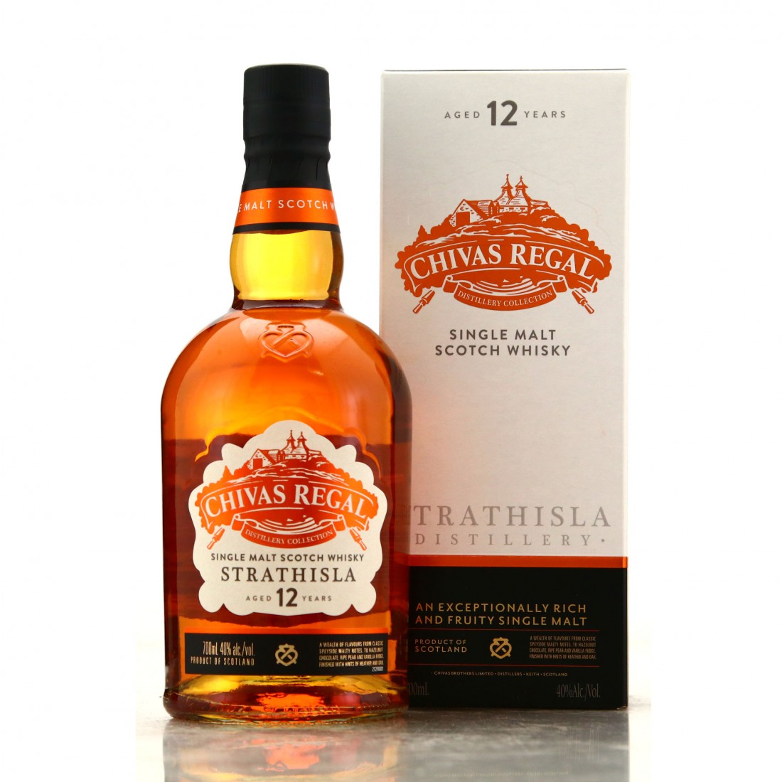 Strathisla 12 Year Old Chivas Regal Distillery Collection | Whisky ...