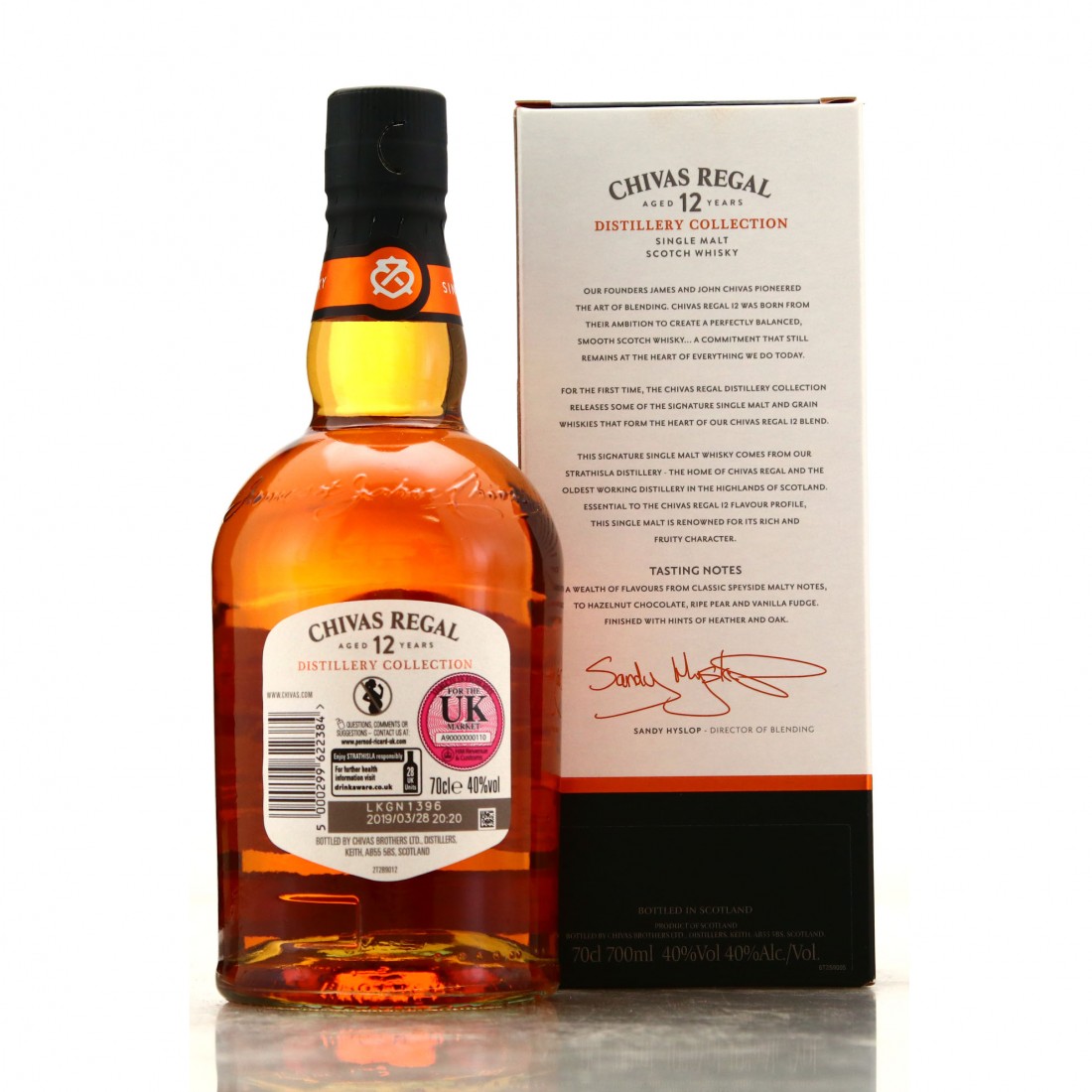 Strathisla 12 Year Old Chivas Regal Distillery Collection | Whisky ...