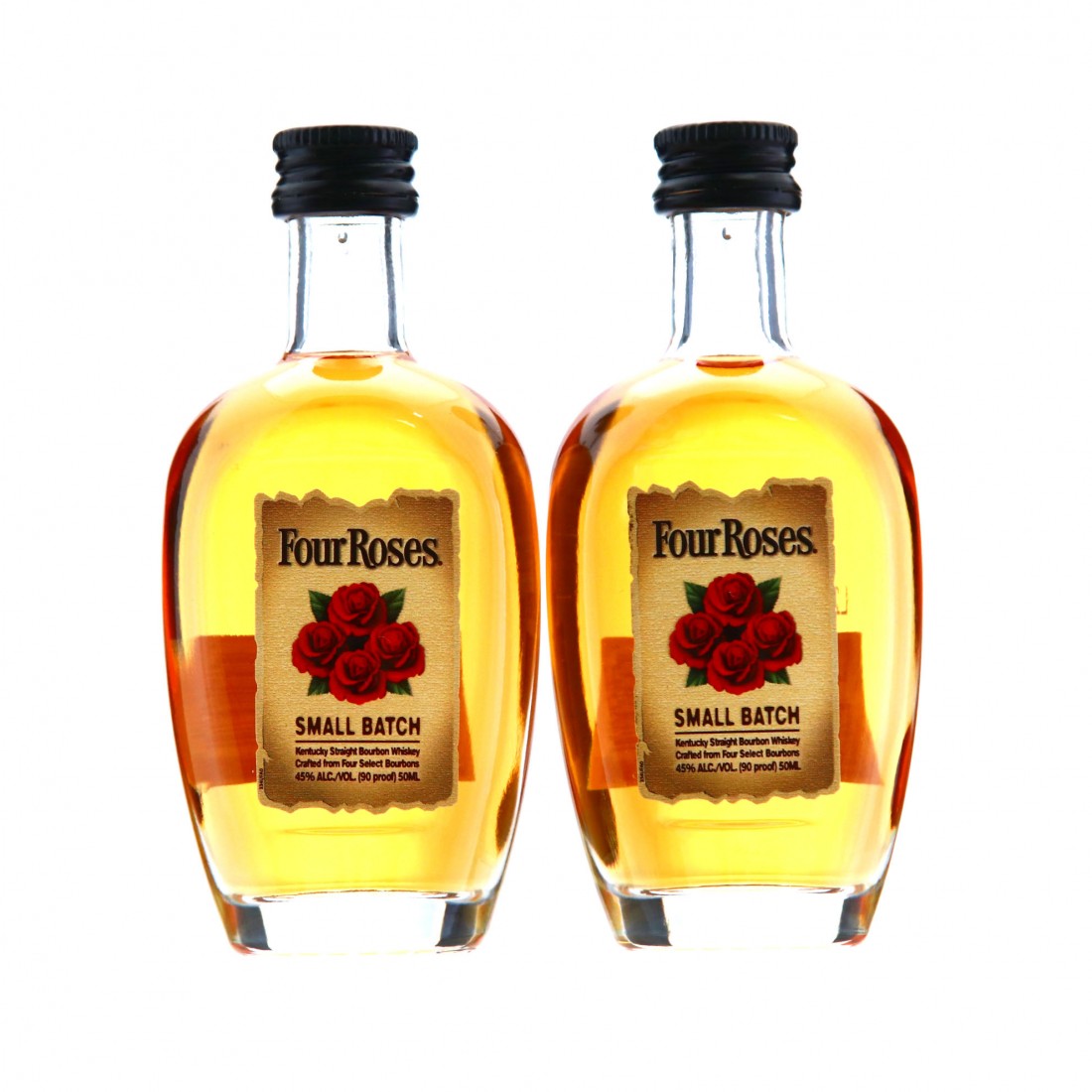 Four Roses Small Batch Bourbon Miniature x 2 | Whisky Auctioneer