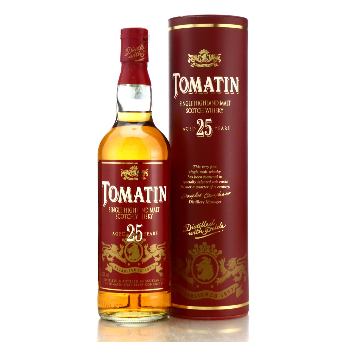 Tomatin 25 Year Old | Whisky Auctioneer