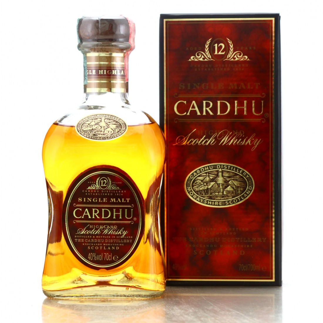 Cardhu 12 Year Old | Whisky Auctioneer