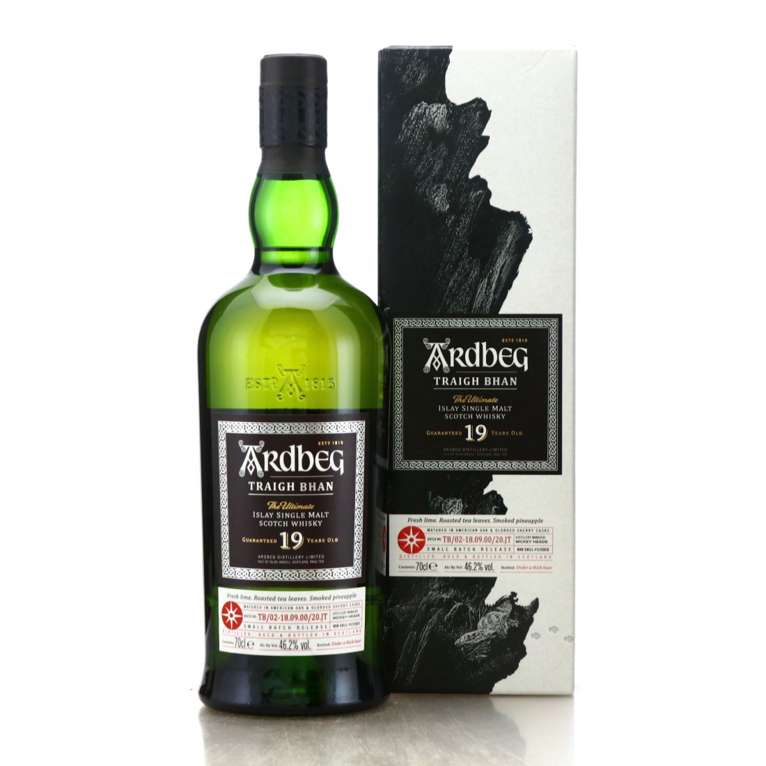 Ardbeg Traigh Bhan 19 Year Old Batch #2 | Whisky Auctioneer