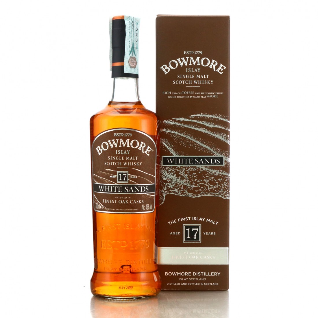 Bowmore White Sands 17 Year Old | Whisky Auctioneer