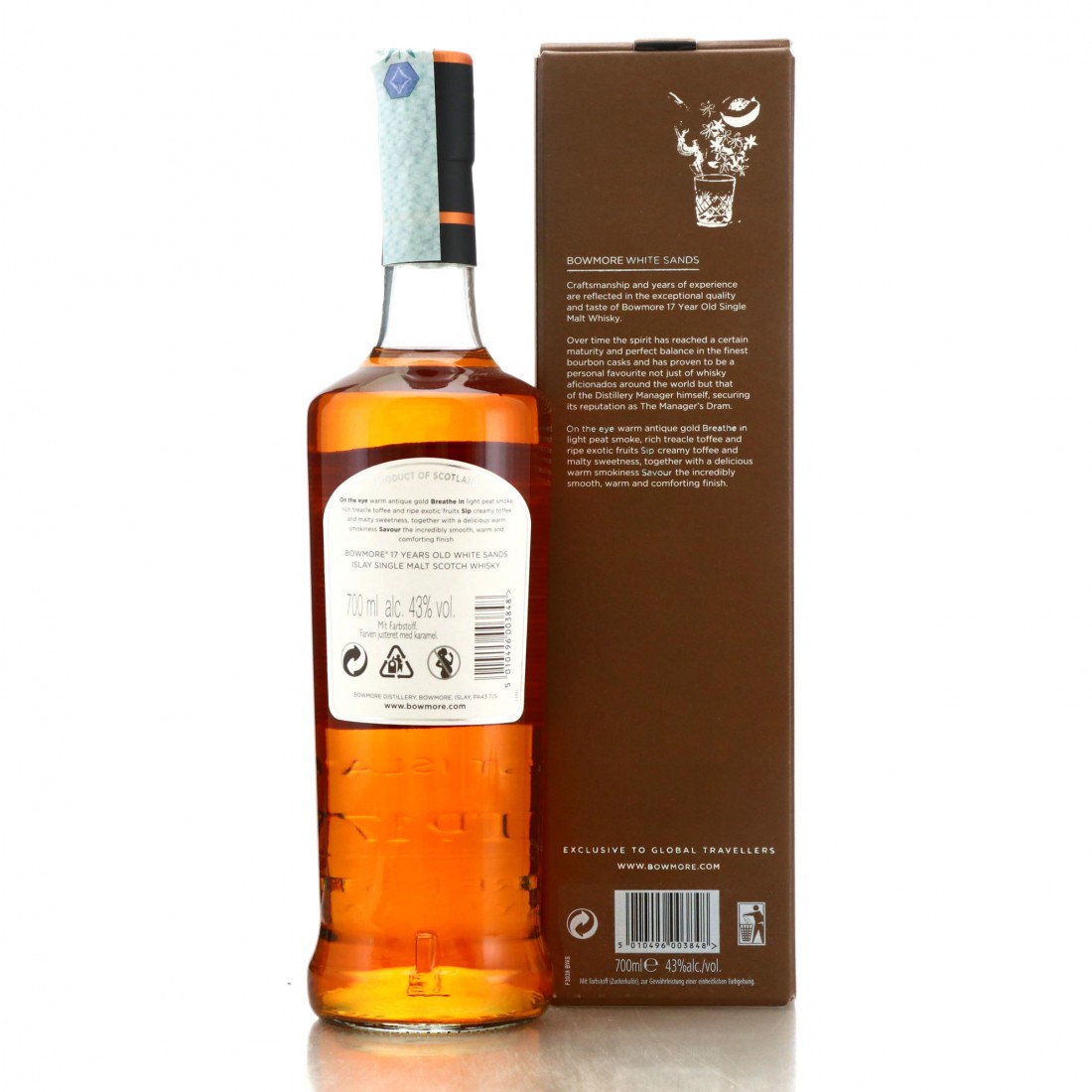 Bowmore White Sands 17 Year Old | Whisky Auctioneer
