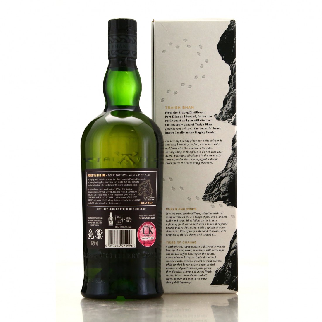 Ardbeg Traigh Bhan 19 Year Old Batch #3 | Whisky Auctioneer
