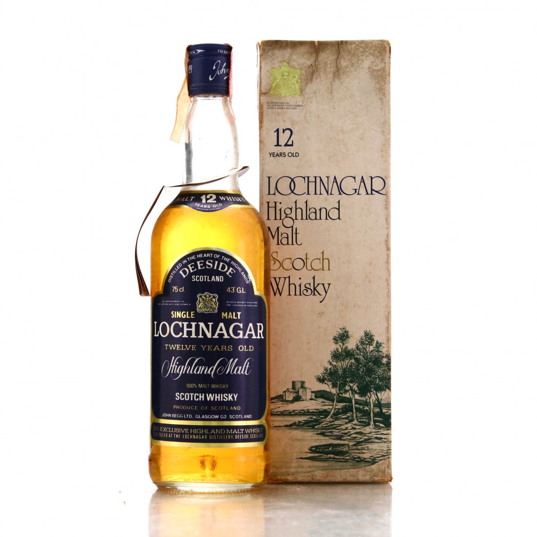 Royal Lochnagar 12 Year Old John Begg 1980s | Whisky Auctioneer