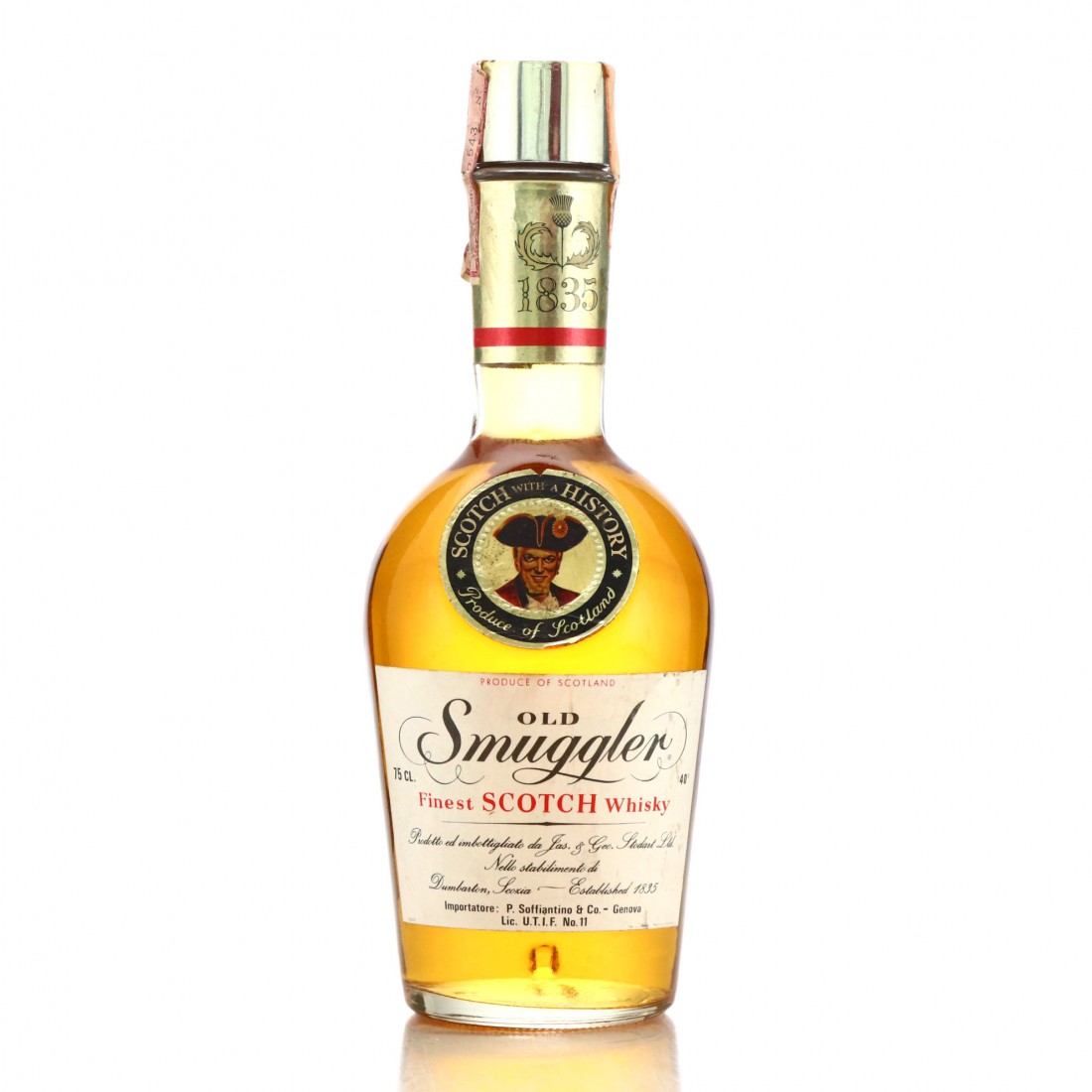 Old Smuggler Finest Scotch 1980s | Whisky Auctioneer