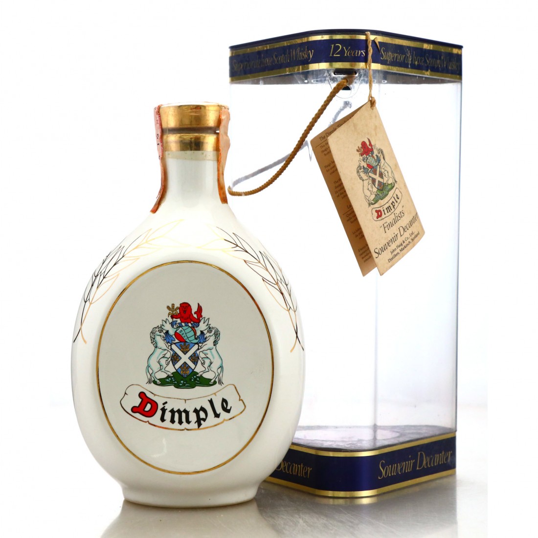 Haig's Dimple Commonwealth Games 1986 Decanter | Whisky Auctioneer