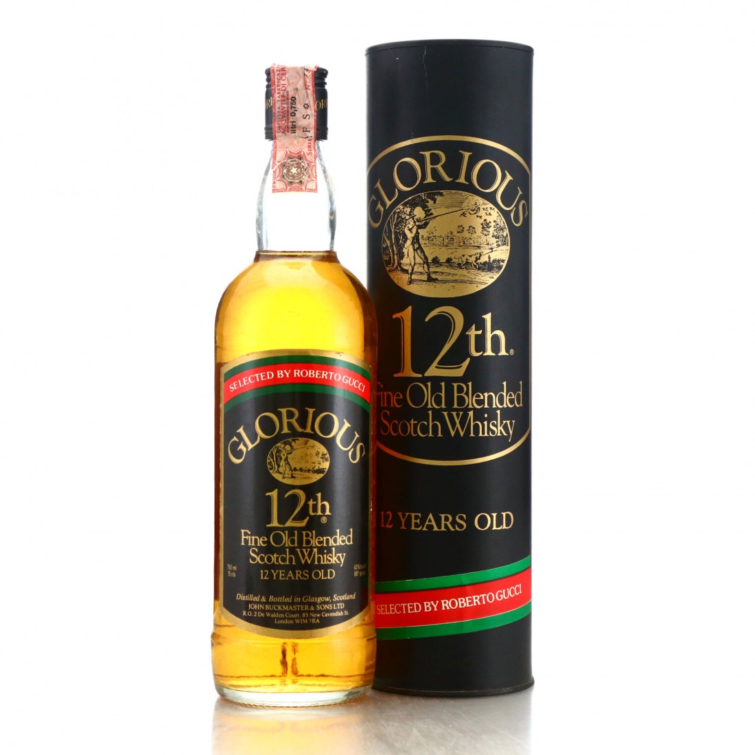 Glorious 12th 12 Year Old Fine Old Scotch Whisky 1980s | Whisky Auctioneer