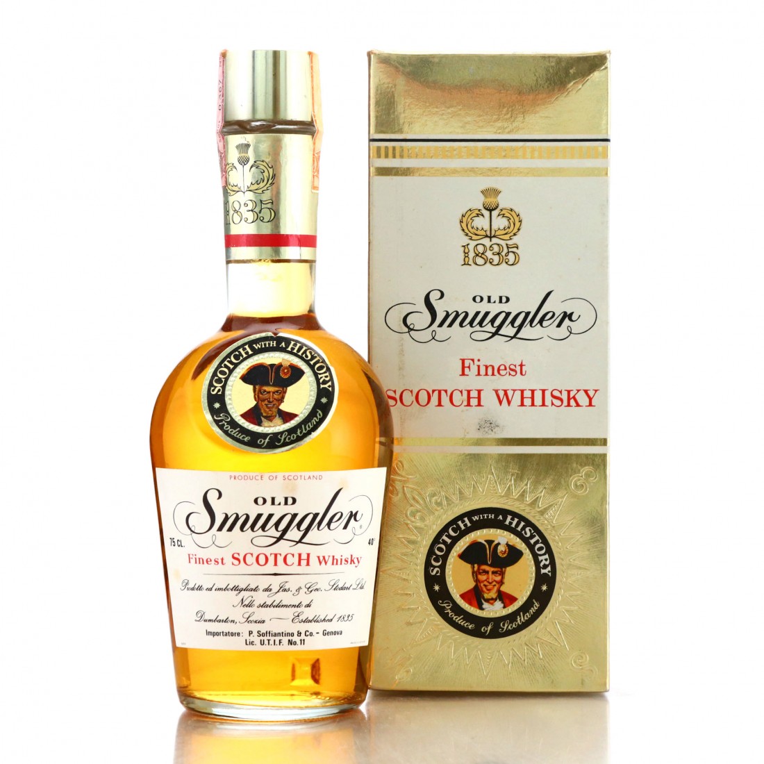Old Smuggler Finest Scotch 1960s | Whisky Auctioneer