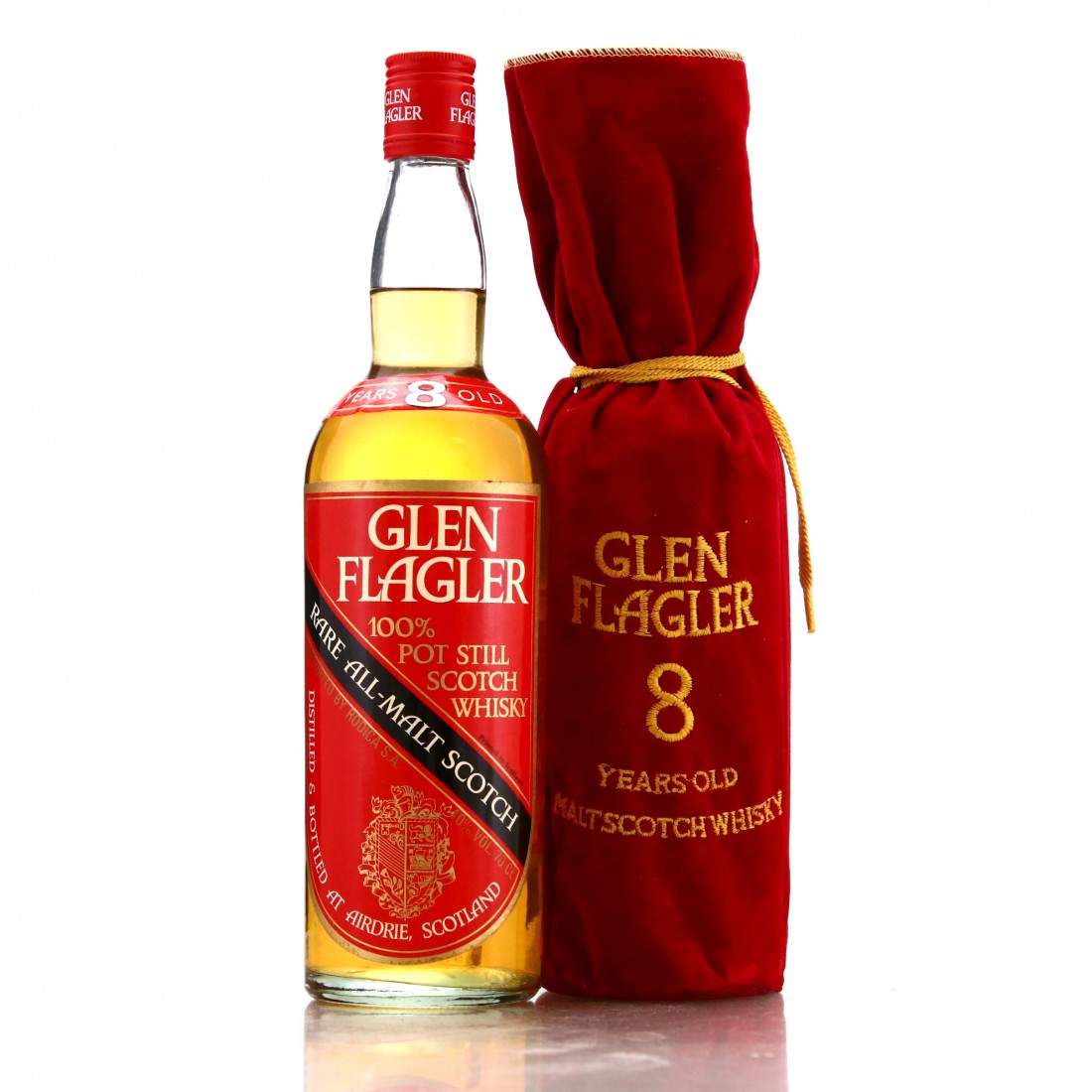 Glen Flagler 8 Year Old All Malt 1970s | Whisky Auctioneer