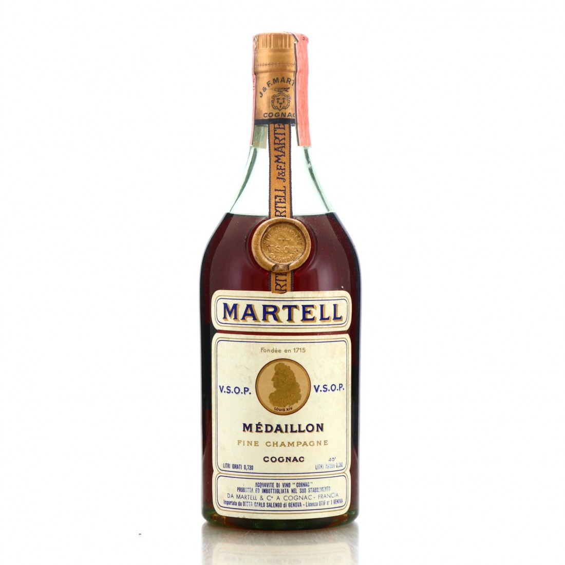 Martell Medaillon VSOP Cognac | Whisky Auctioneer