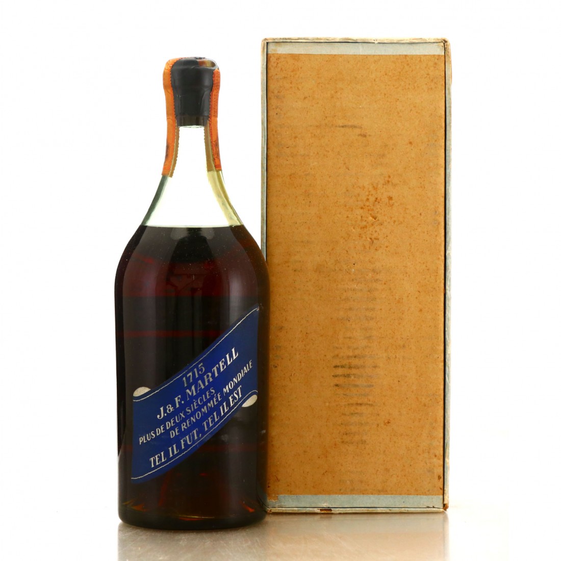 Martell Extra Cognac 1960-70s | Whisky Auctioneer