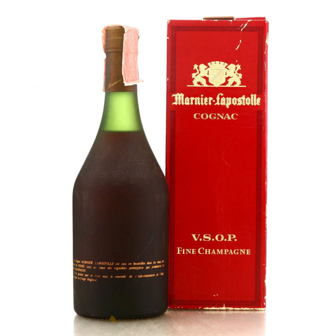 Marnier-Lapostolle VSOP Fine Champagne Cognac | Whisky Auctioneer Marnier-Lapostolle VSOP Fine Champagne Cognac | Whisky Auctioneer