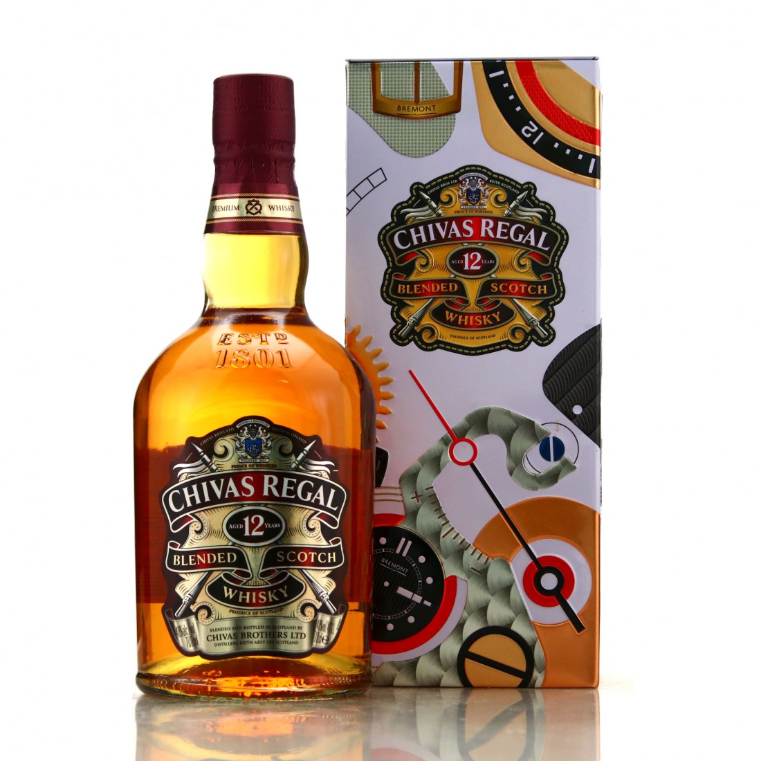 Chivas Regal 12 Year Old / Bremont Watch Company | Whisky Auctioneer