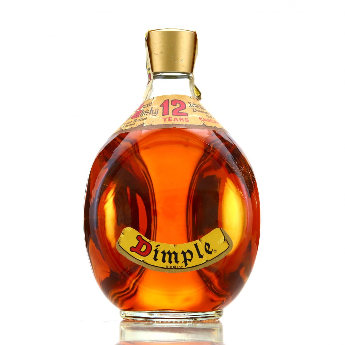 Haig's Dimple 12 Year Old 1960s | Whisky Auctioneer