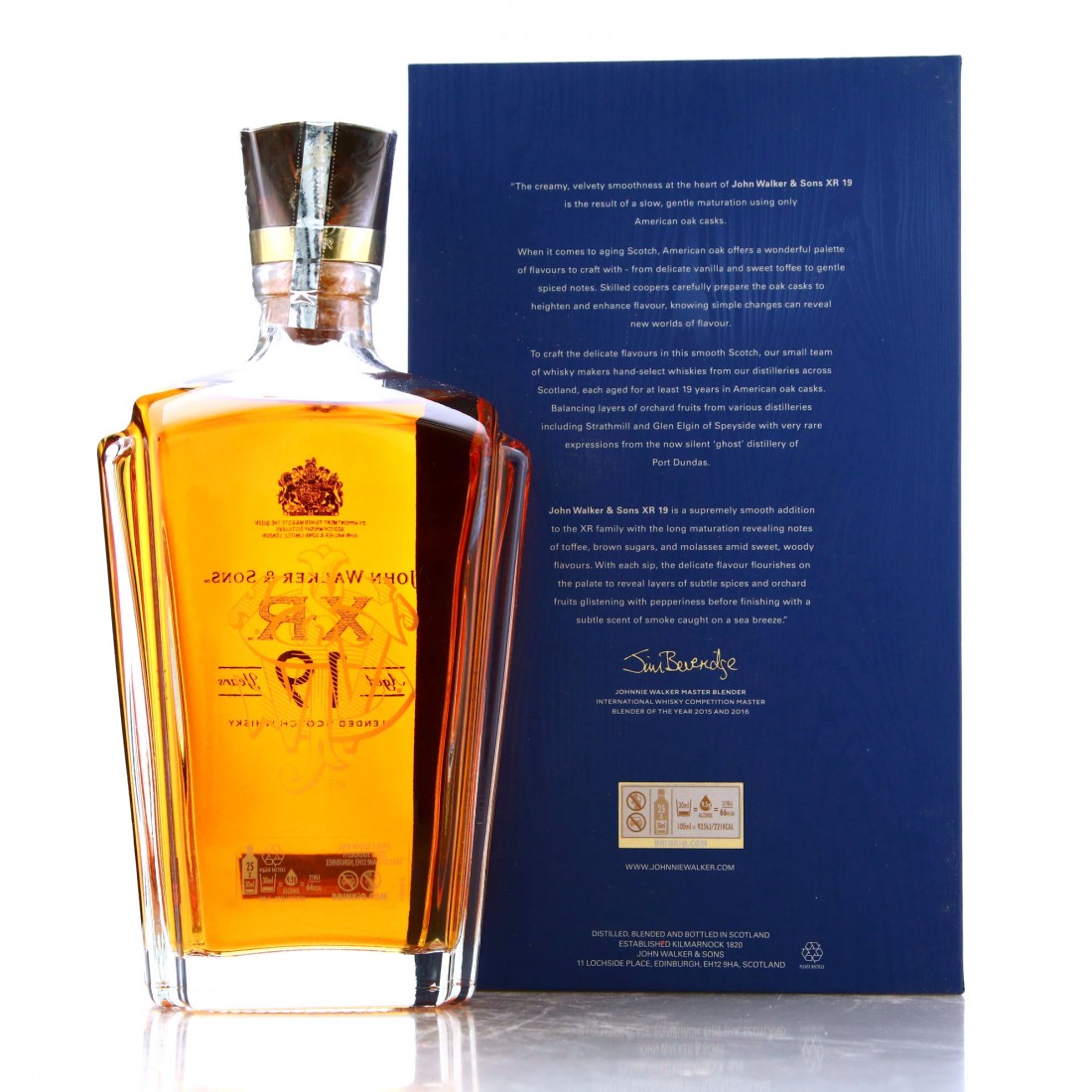 Johnnie Walker XR 19 Year Old 75cl | Whisky Auctioneer