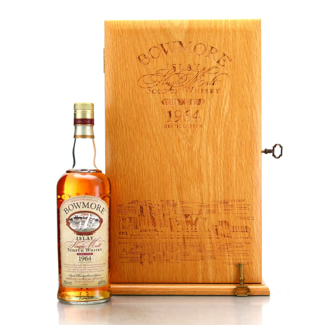 Bowmore 1964 Fino Cask 37 Year Old | Whisky Auctioneer