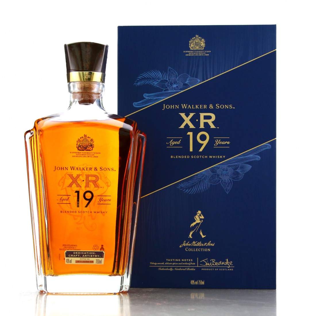 Johnnie Walker XR 19 Year Old 75cl | Whisky Auctioneer