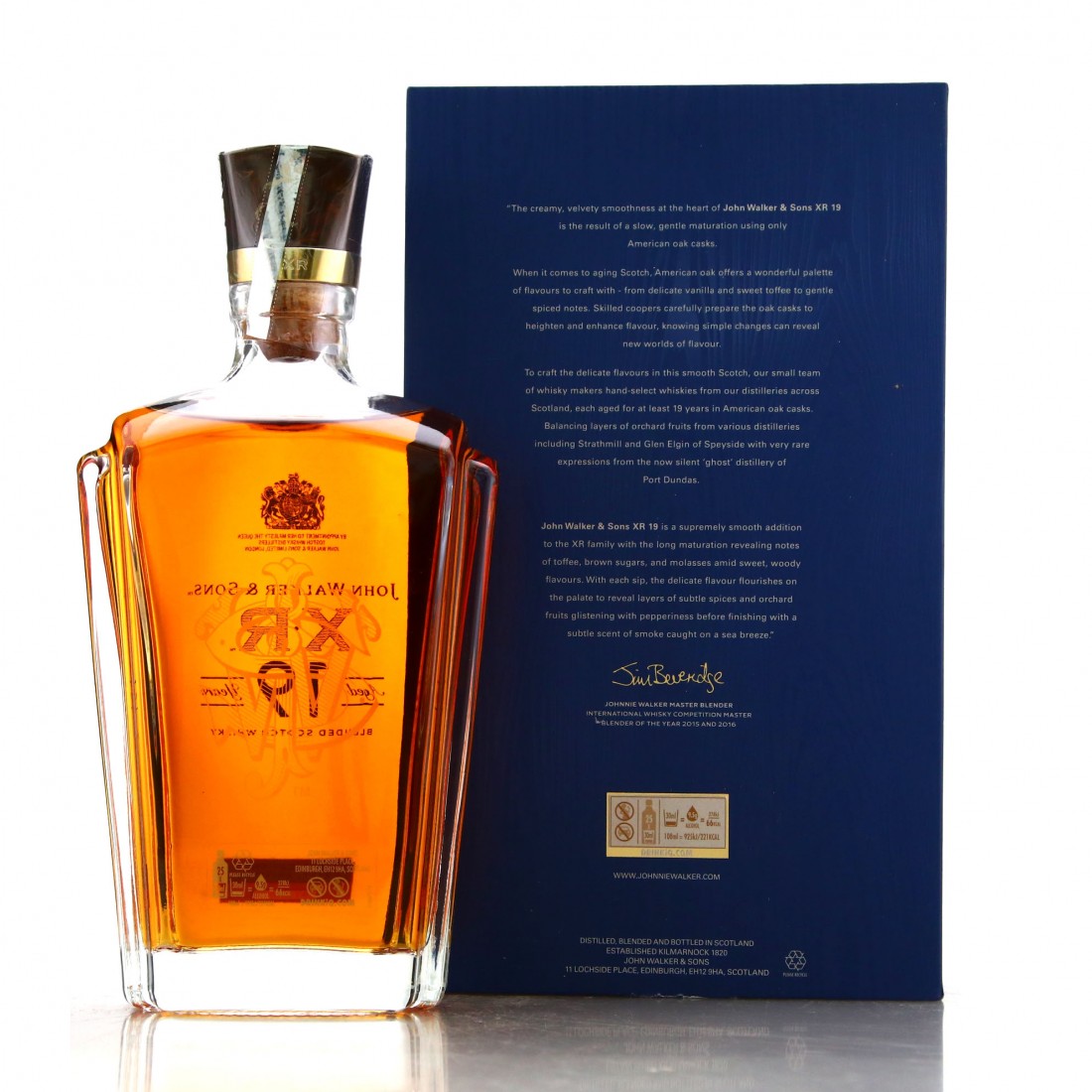 Johnnie Walker XR 19 Year Old 75cl | Whisky Auctioneer