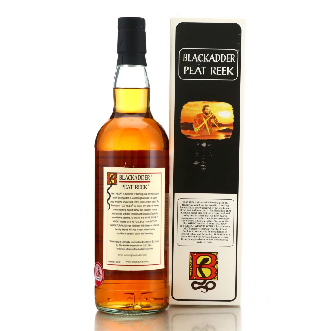 Blackadder Islay Peat Reek | Whisky Auctioneer
