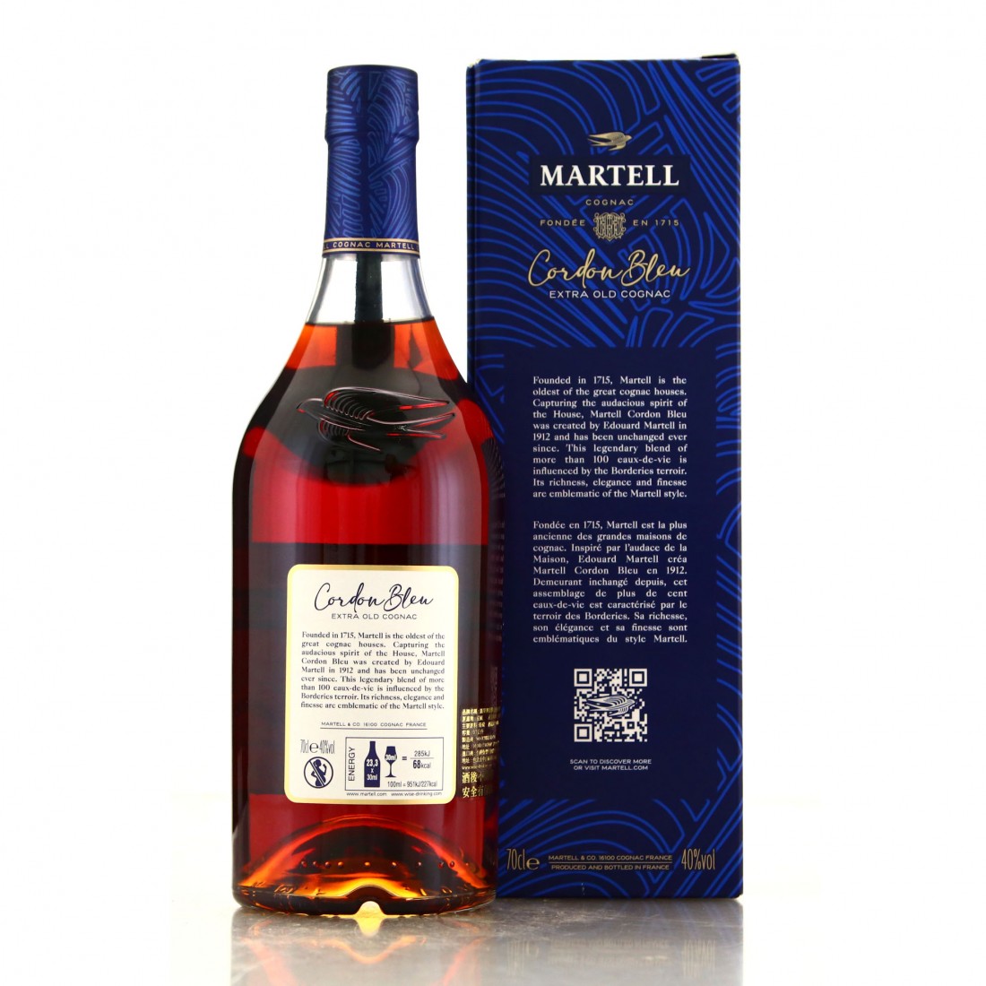 Martell Cordon Bleu XO Cognac | Whisky Auctioneer