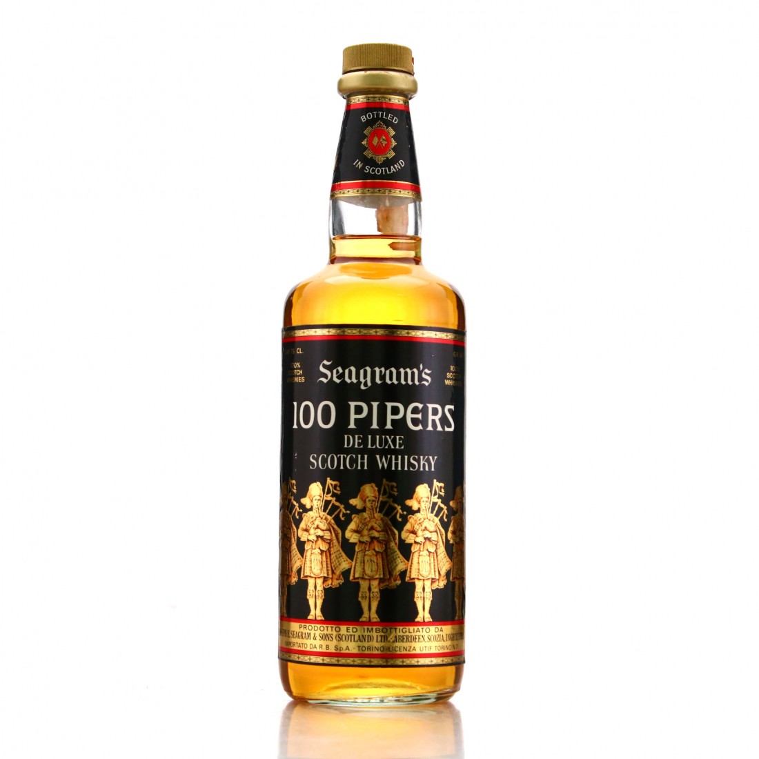 Seagram's 100 Pipers 1970s | Whisky Auctioneer