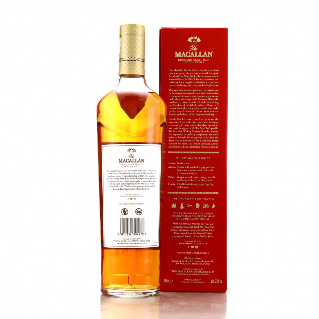 Macallan Classic Cut 2020 Release | Whisky Auctioneer