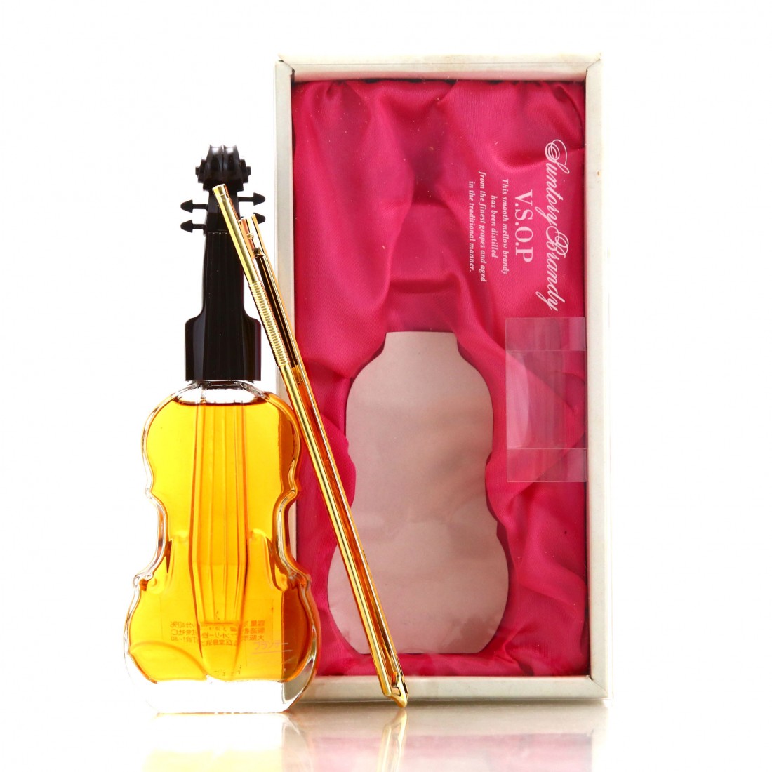 Suntory VSOP Brandy Violin 7cl | Whisky Auctioneer