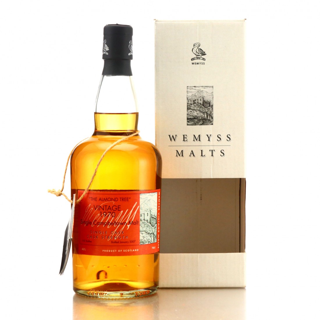 Campbeltown Single Malt 1970 Wemyss Malts / The Almond Tree | Whisky ...