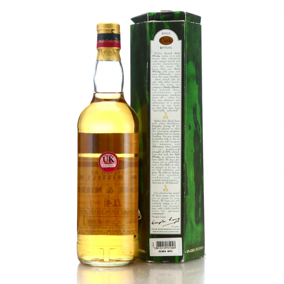 Scapa 1991 Douglas Laing 14 Year Old / John Scott's | Whisky Auctioneer
