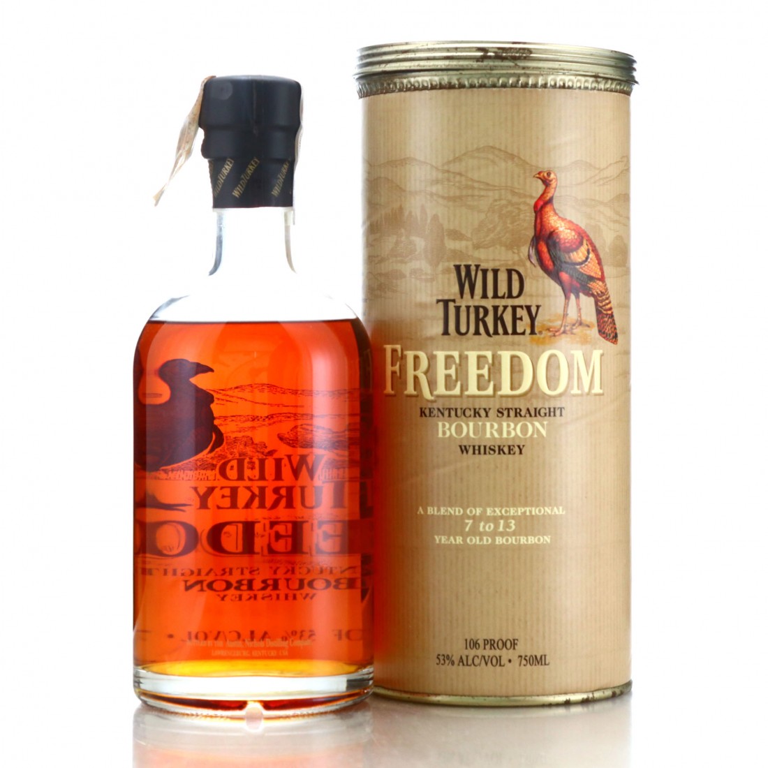 Wild Turkey Freedom Kentucky Straight Bourbon | Whisky Auctioneer