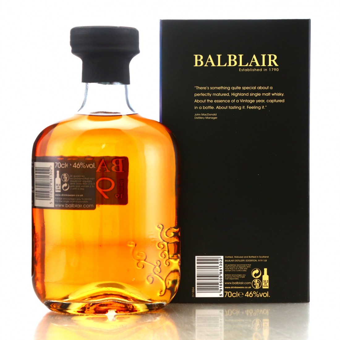 Balblair 1991 3rd Release 2018 | Whisky Auctioneer