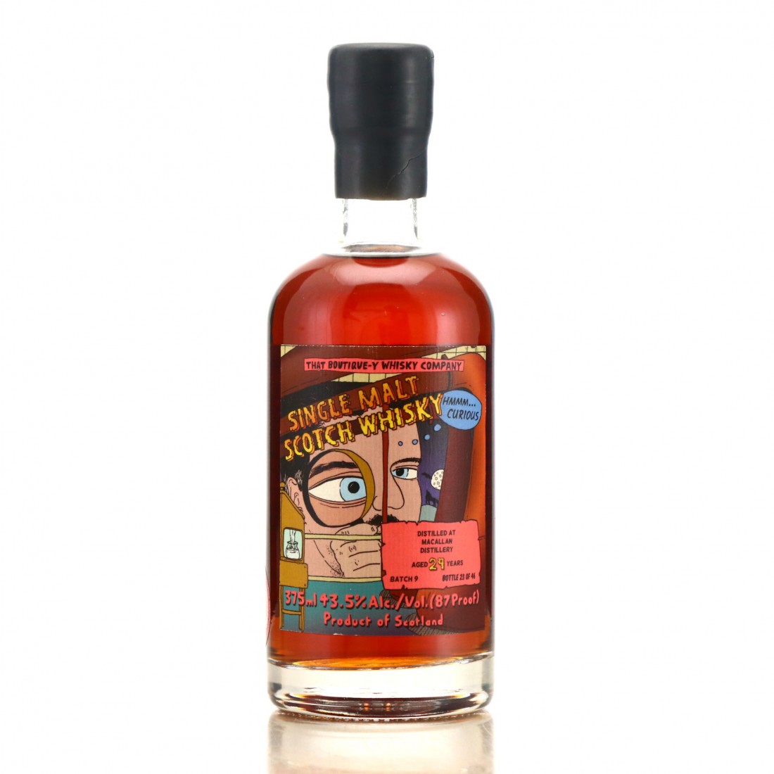 Macallan 29 Year Old That Boutique-y Whisky Company Batch #9 37.5cl ...