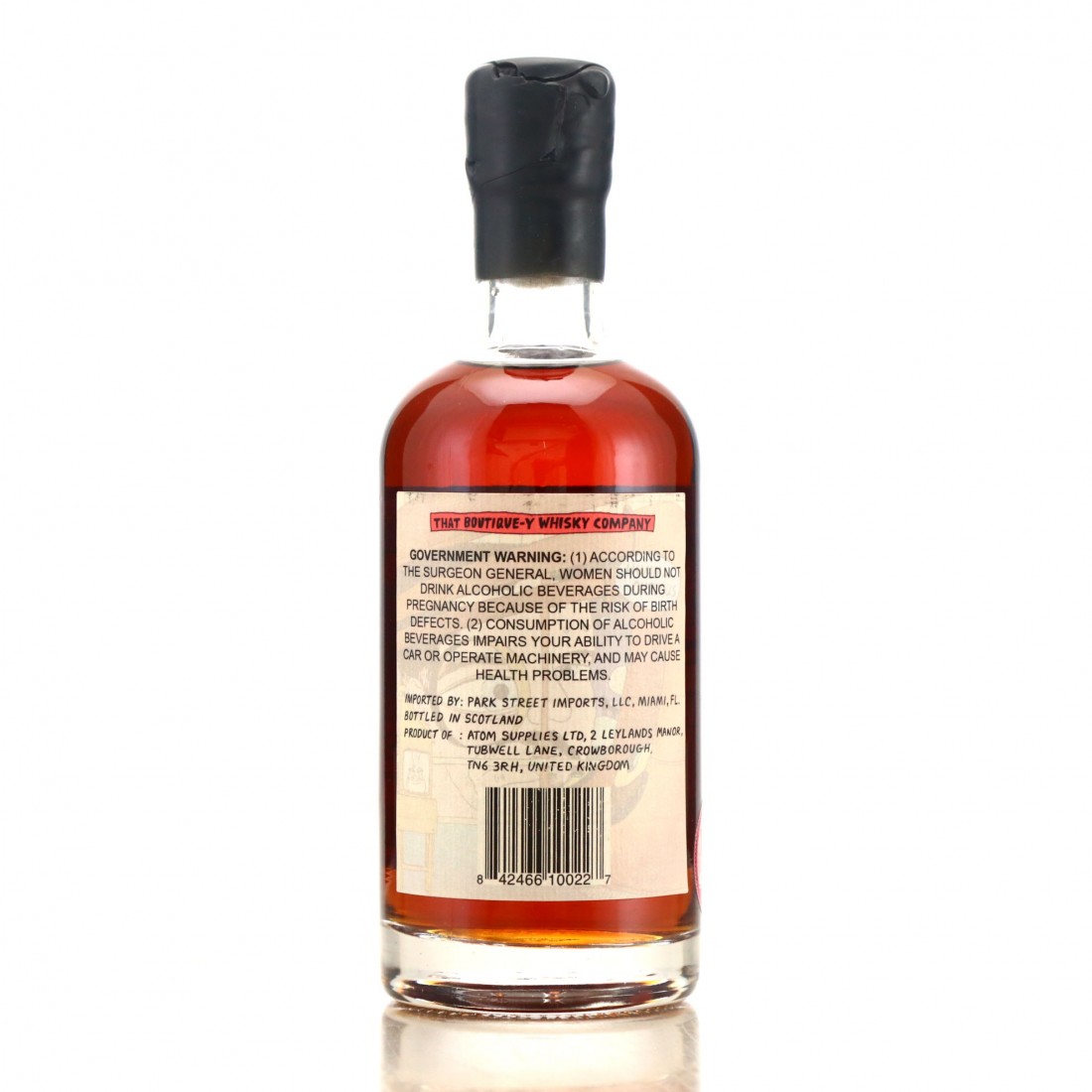 Macallan 29 Year Old That Boutique-y Whisky Company Batch #9 37.5cl ...