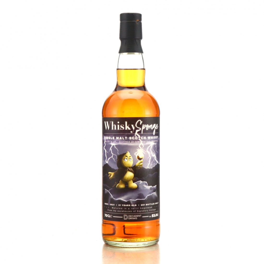 Glen Garioch 1990 Whisky Sponge 31 Year Old Edition No.37 | Whisky ...