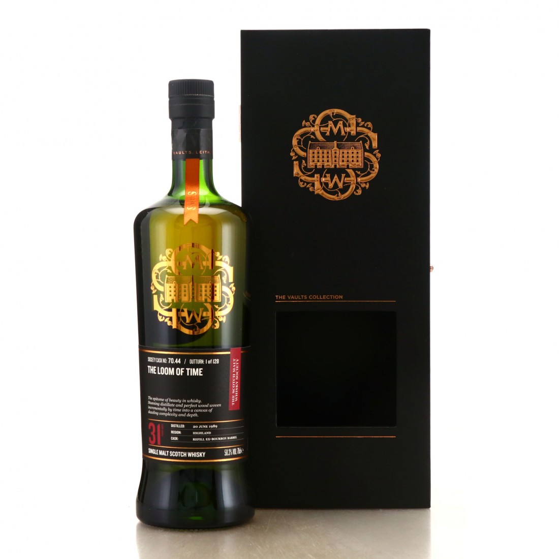 Balblair 1989 SMWS 31 Year Old 70.44 / The Vaults Collection | Whisky ...