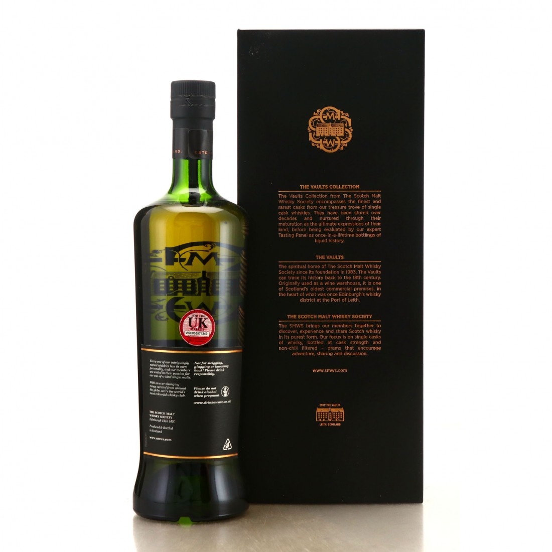 Balblair 1989 SMWS 31 Year Old 70.44 / The Vaults Collection | Whisky ...
