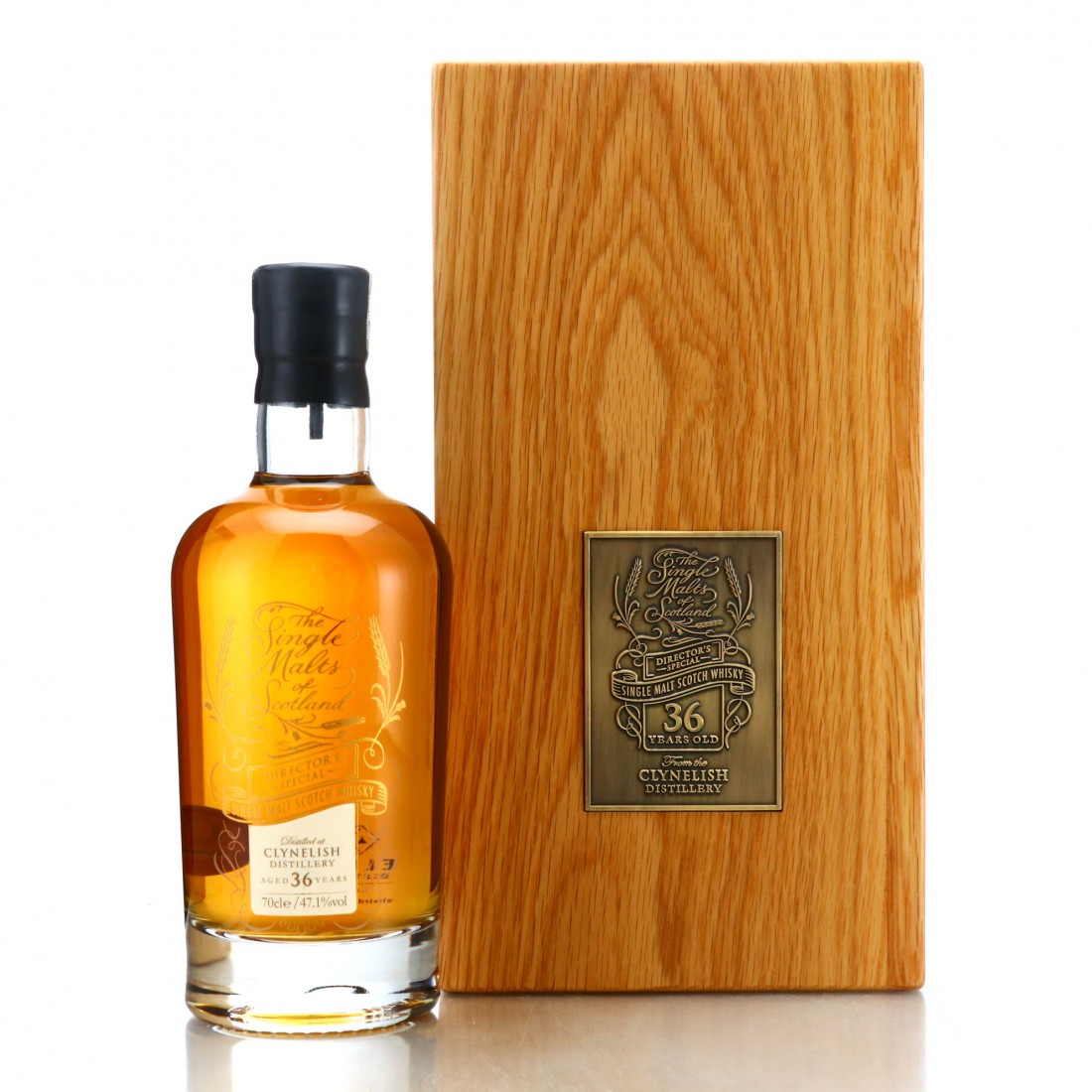 Clynelish 36 Year Old Single Malts of Scotland Director's Special / TWS ...