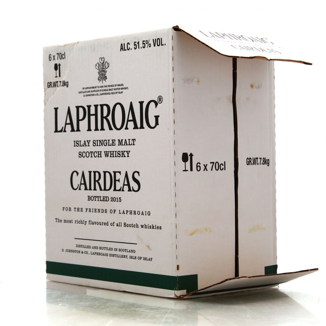 Laphroaig Cairdeas 200th Anniversary Edition 6 x 70cl / Feis Ile 2015 ...