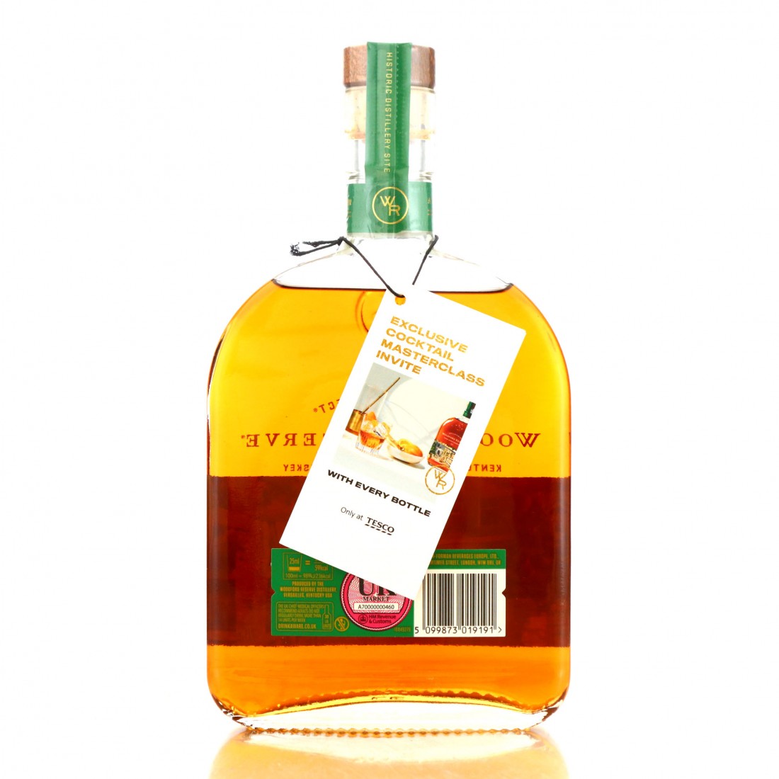 Woodford Reserve Distiller’s Select / Historic Distillery Label ...