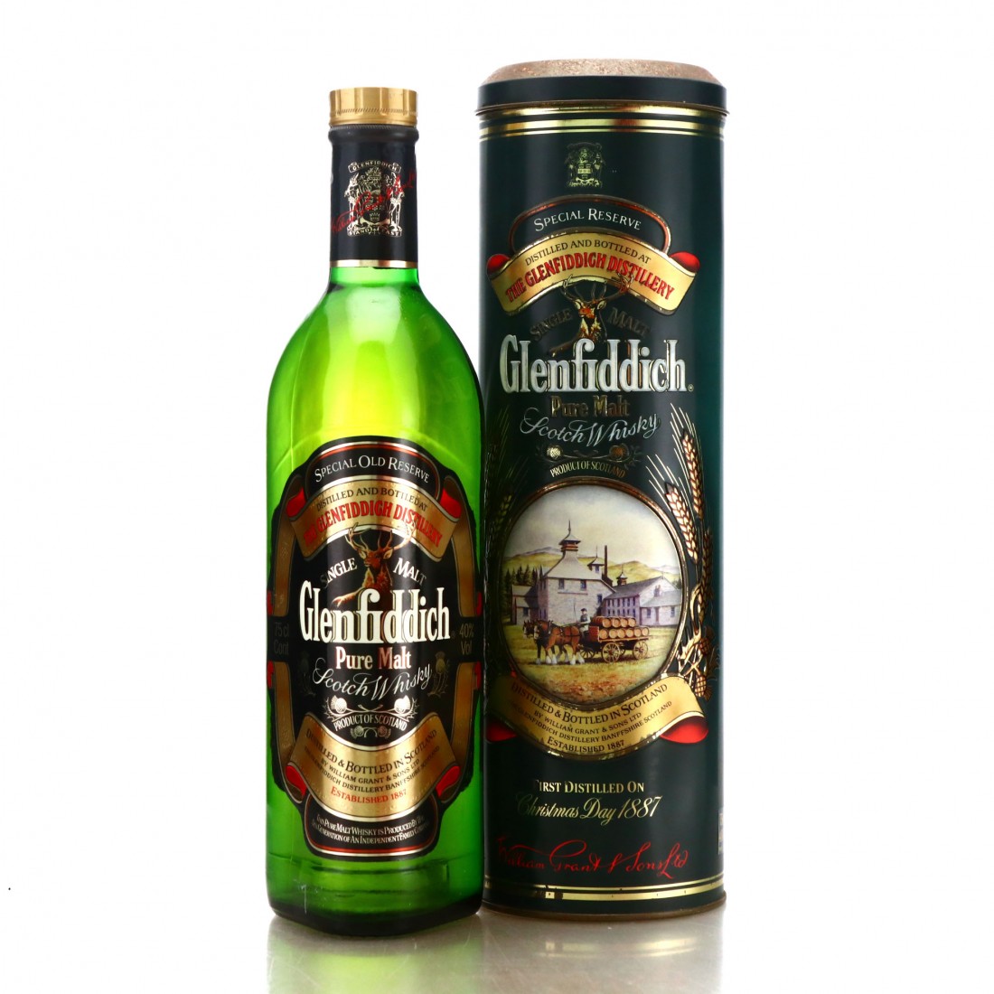 Glenfiddich Special Old Reserve 1980s | Whisky Auctioneer