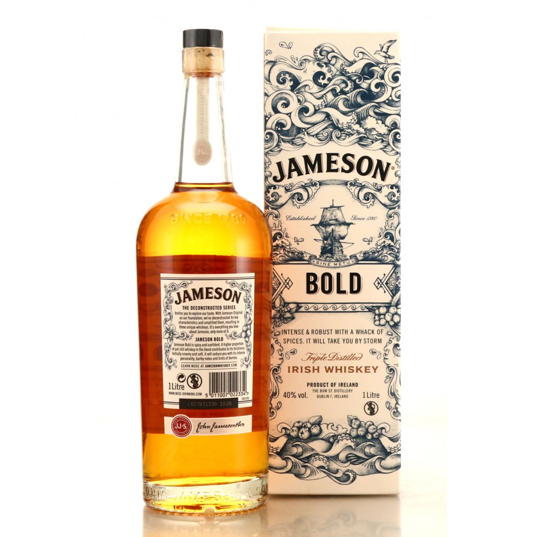 Jameson Bold 1 Litre | Whisky Auctioneer