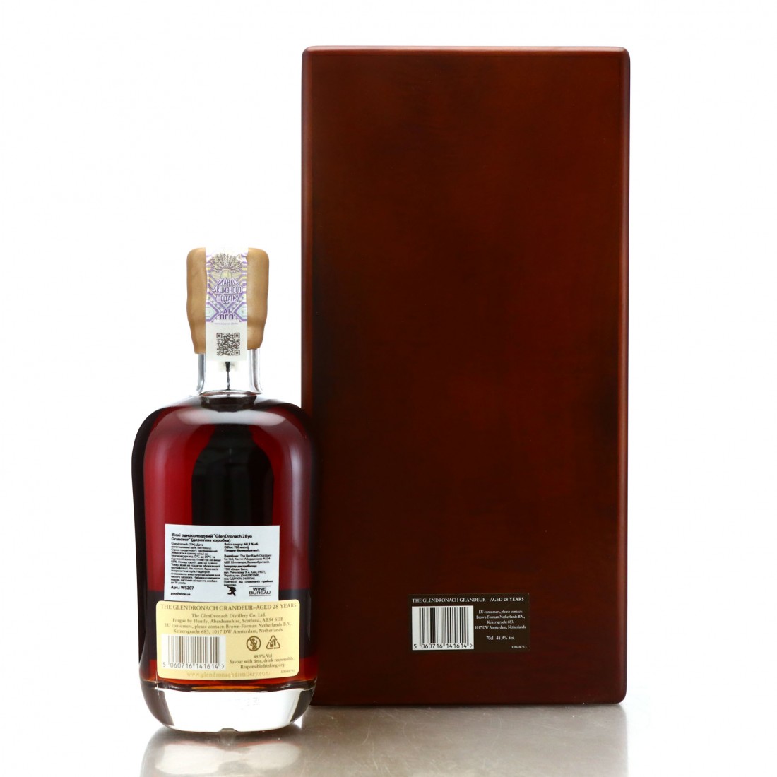 Glendronach Grandeur 28 Year Old Batch #011 | Whisky Auctioneer