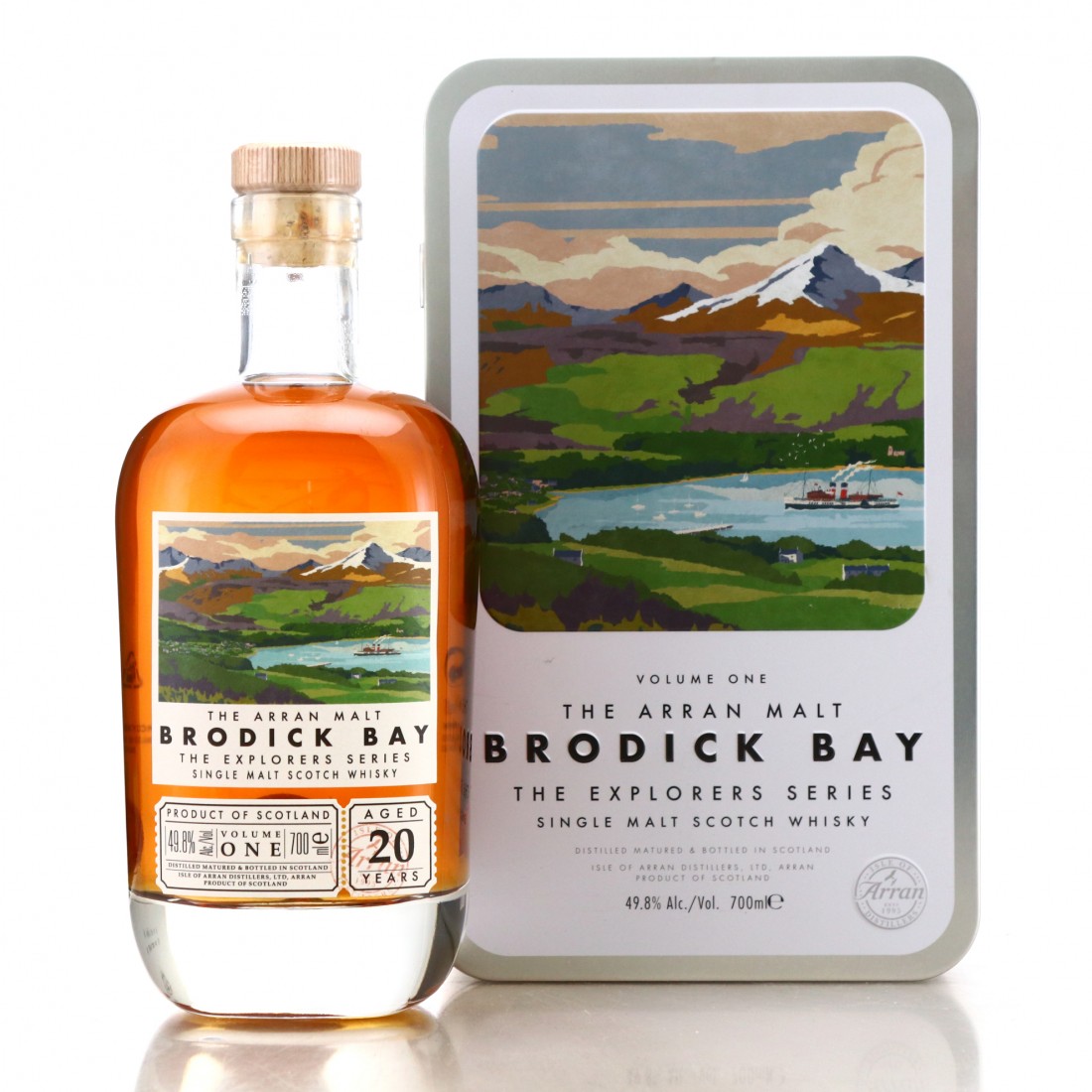 Arran 20 Year Old The Explorers Series Volume 1 / Brodick Bay | Whisky ...